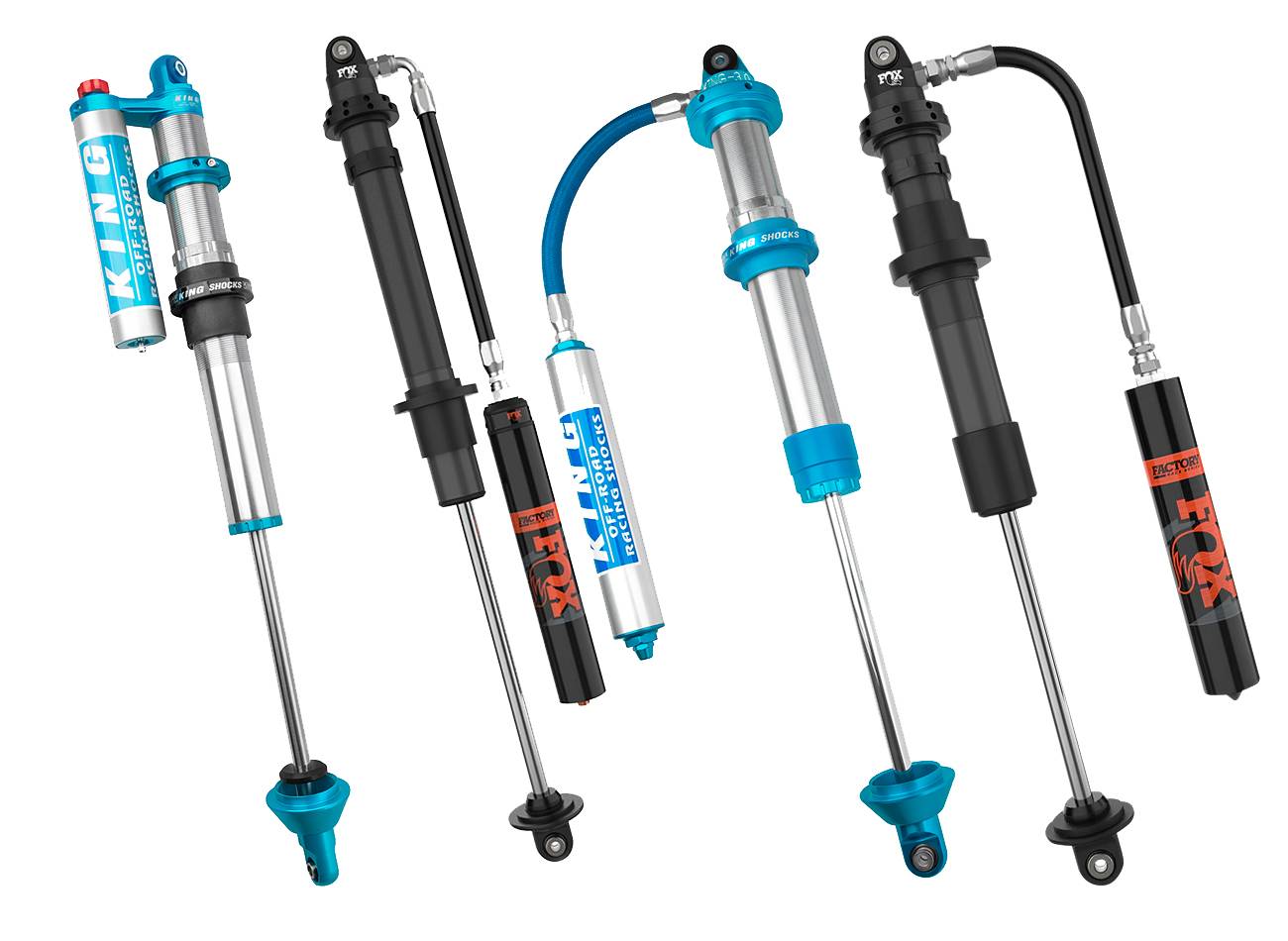 King Off Road Shocks - Fox Shocks - Bilstein Shocks