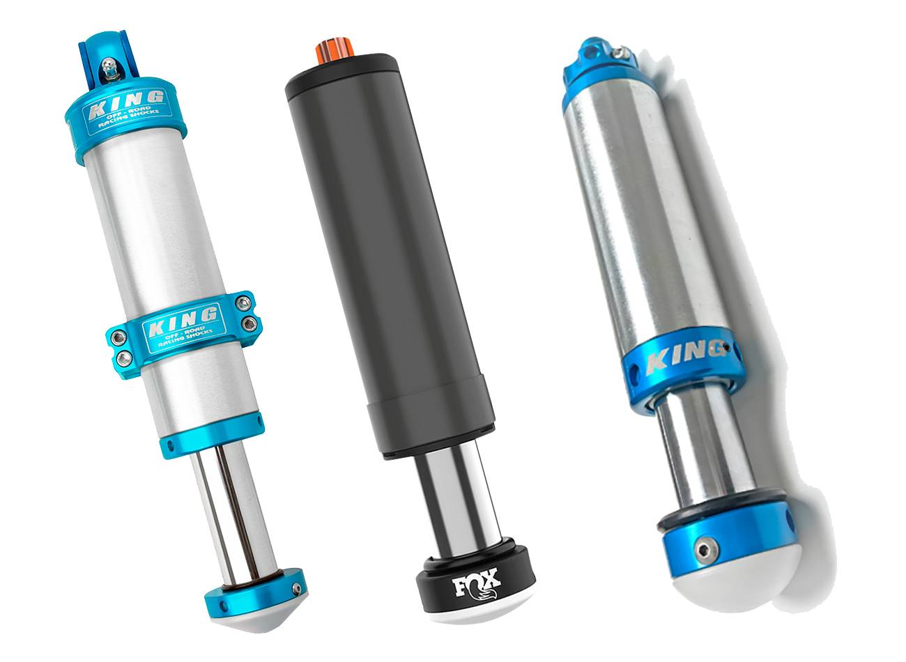 King Off Road Shocks - Fox Shocks - Bilstein Shocks