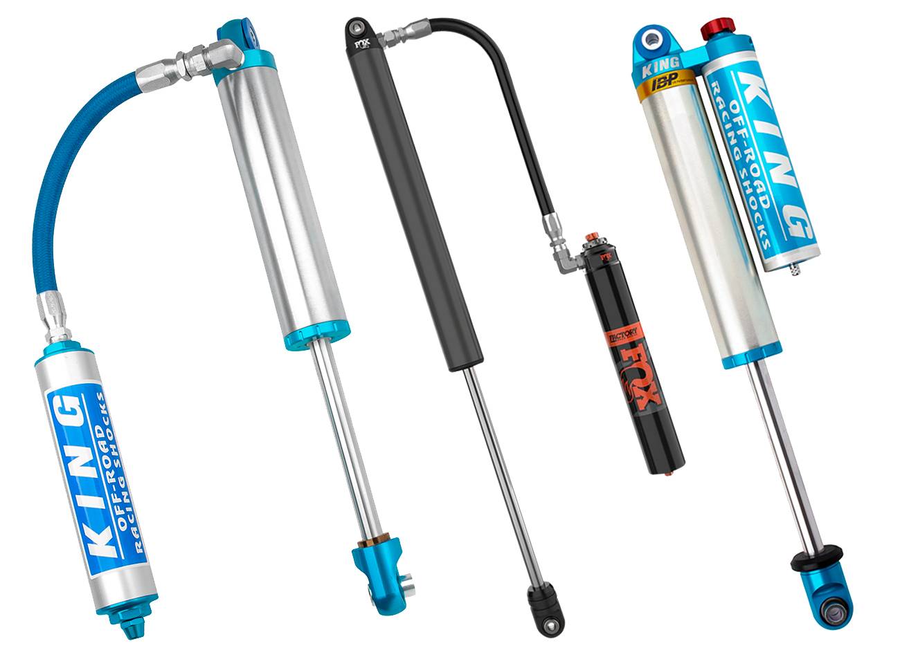 King Off Road Shocks - Fox Shocks - Bilstein Shocks